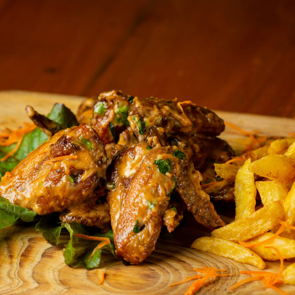 6 wings – Wing Guys